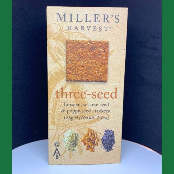 Miller's Harvest Three-Seed - The Cheese Shop