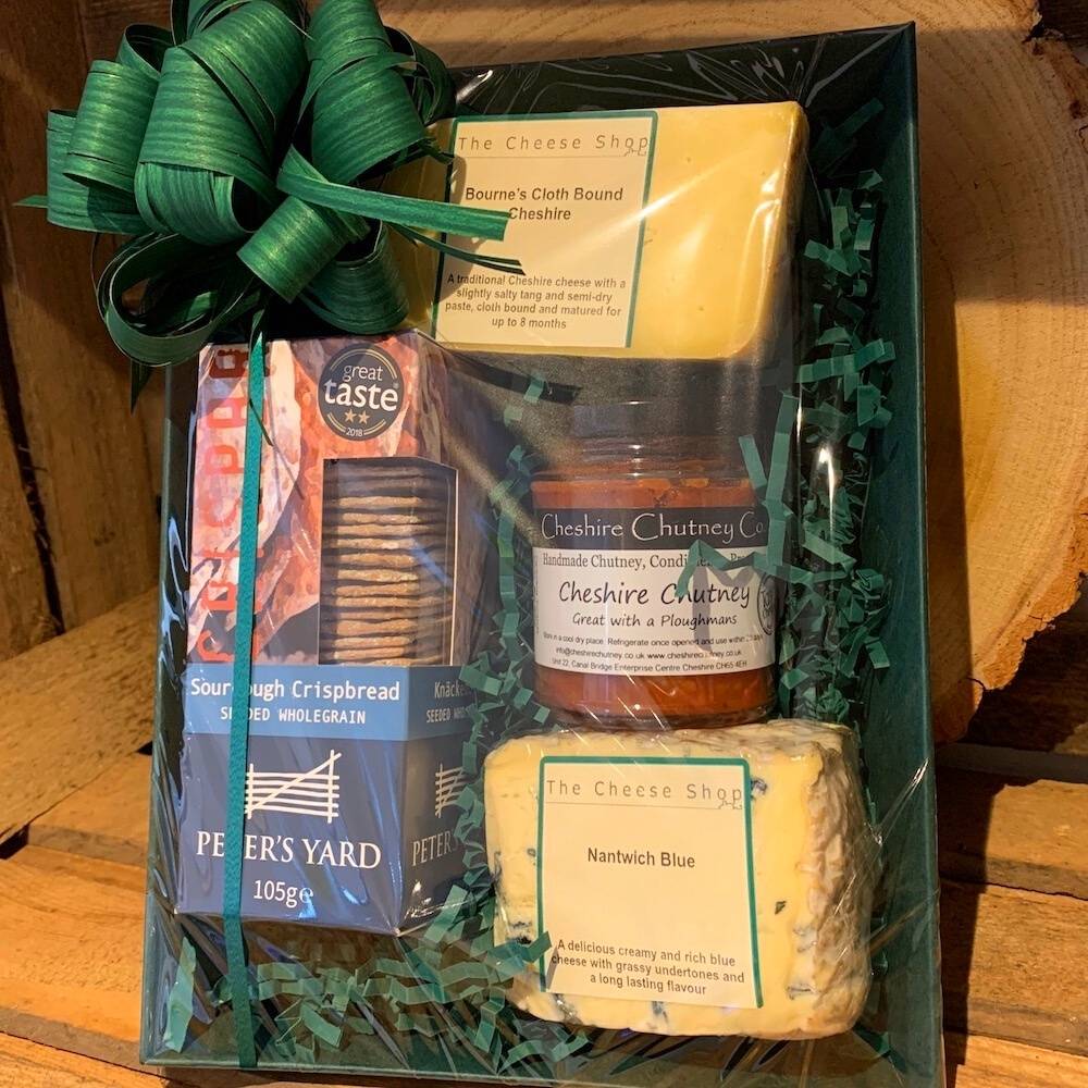 Hampers for Delivery; The Nantwich Dabber - The Cheese Shop