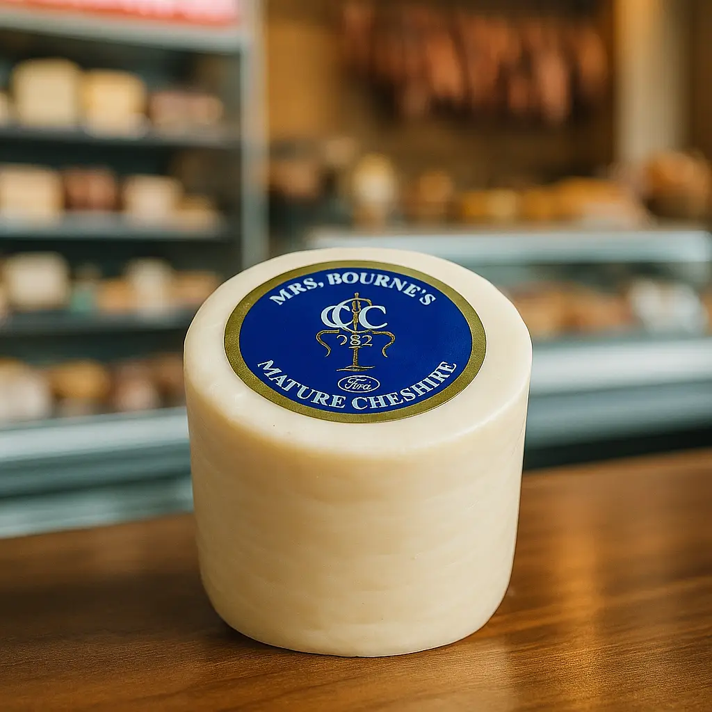 Bourne's Wax Bound Cheshire Truckle - The Cheese Shop