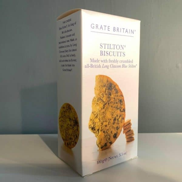 Grate Britain Stilton Biscuits - The Cheese Shop
