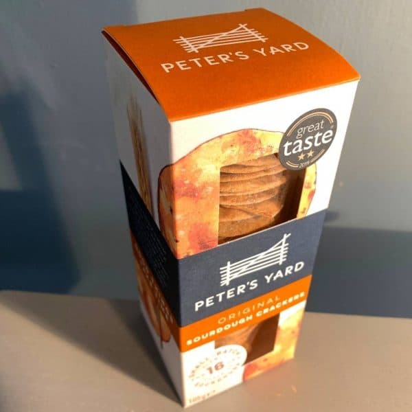 Peter’s Yard Original Sourdough Crackers - The Cheese Shop