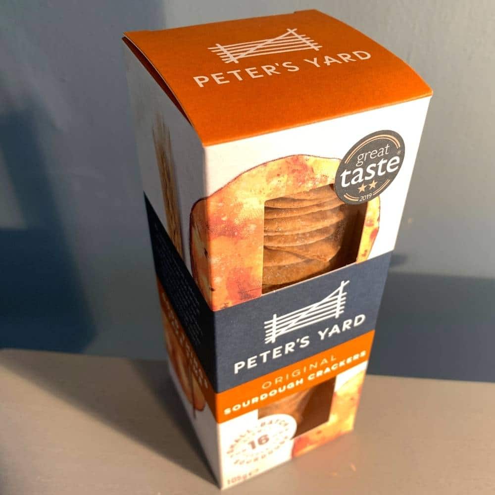 Peter’s Yard Original Sourdough Crackers - The Cheese Shop