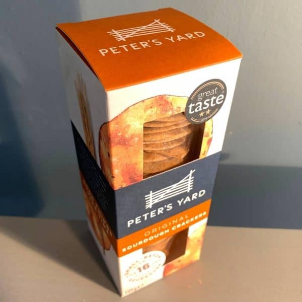 Peter’s Yard Original Sourdough Crackers - The Cheese Shop