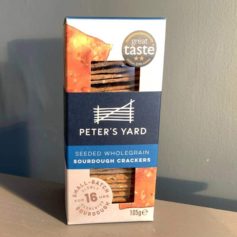 Peter’s Yard Seeded Wholegrain Sourdough Crackers - The Cheese Shop
