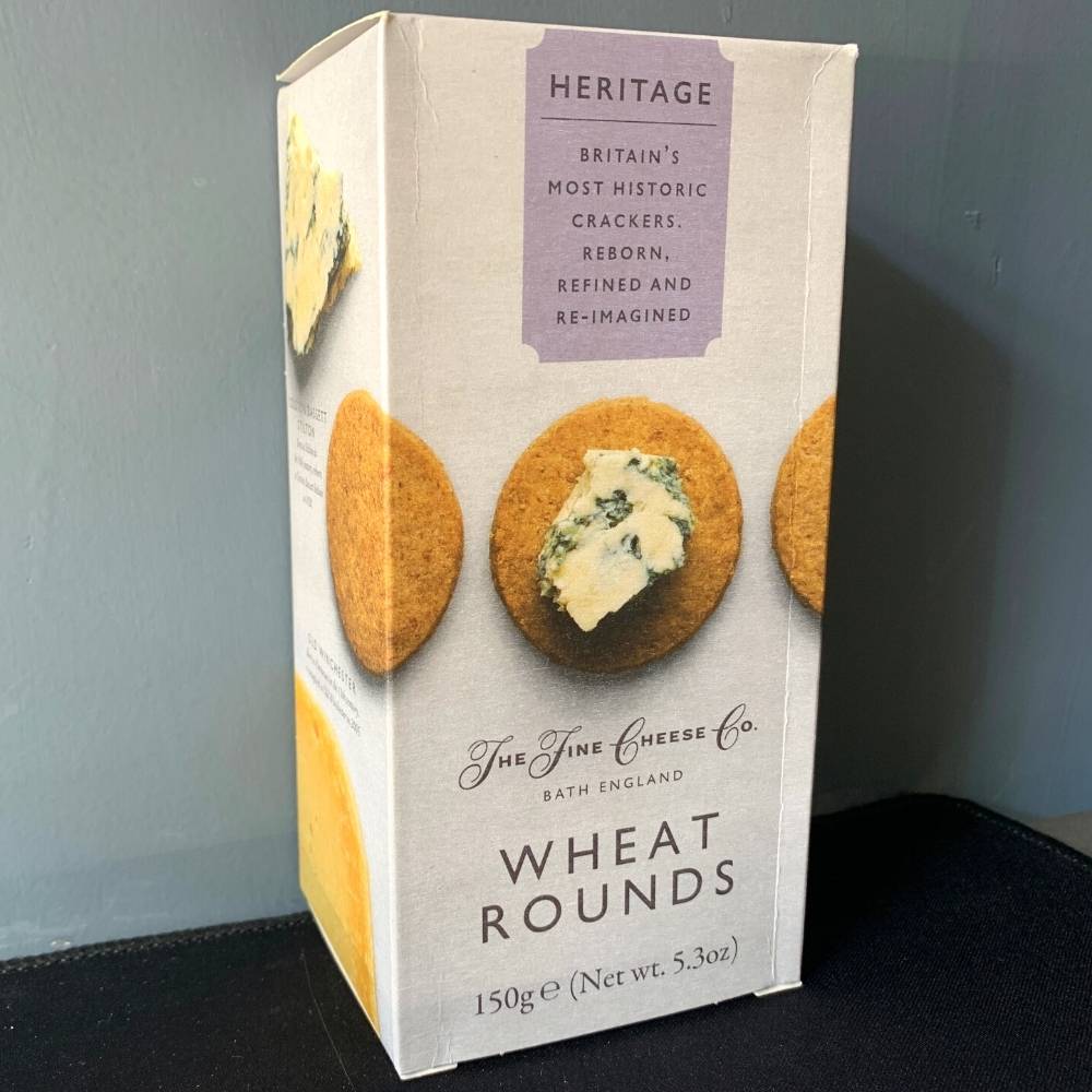 The Fine Cheese Co Heritage Wheat Rounds - The Cheese Shop
