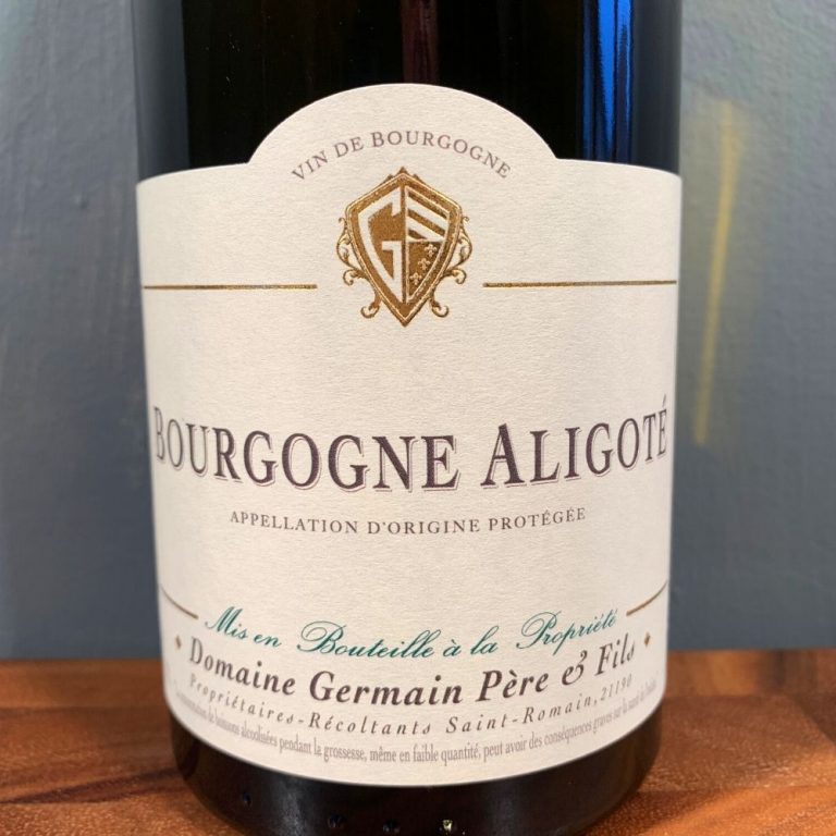 Burgundy - Domaine Germain - Bourgogne Aligoté - The Cheese Shop