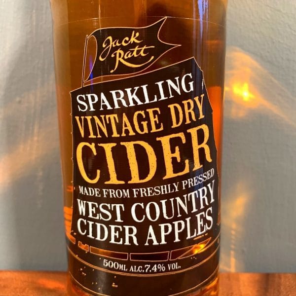 Jack Ratt Vintage Sparkling Cider, Devon - The Cheese Shop
