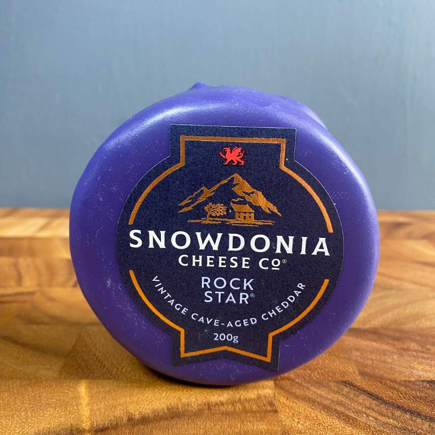Snowdonia Rock Star - The Cheese Shop