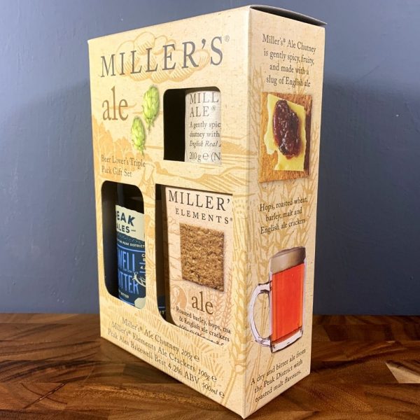 Miller's Ale Gift Set - The Cheese Shop