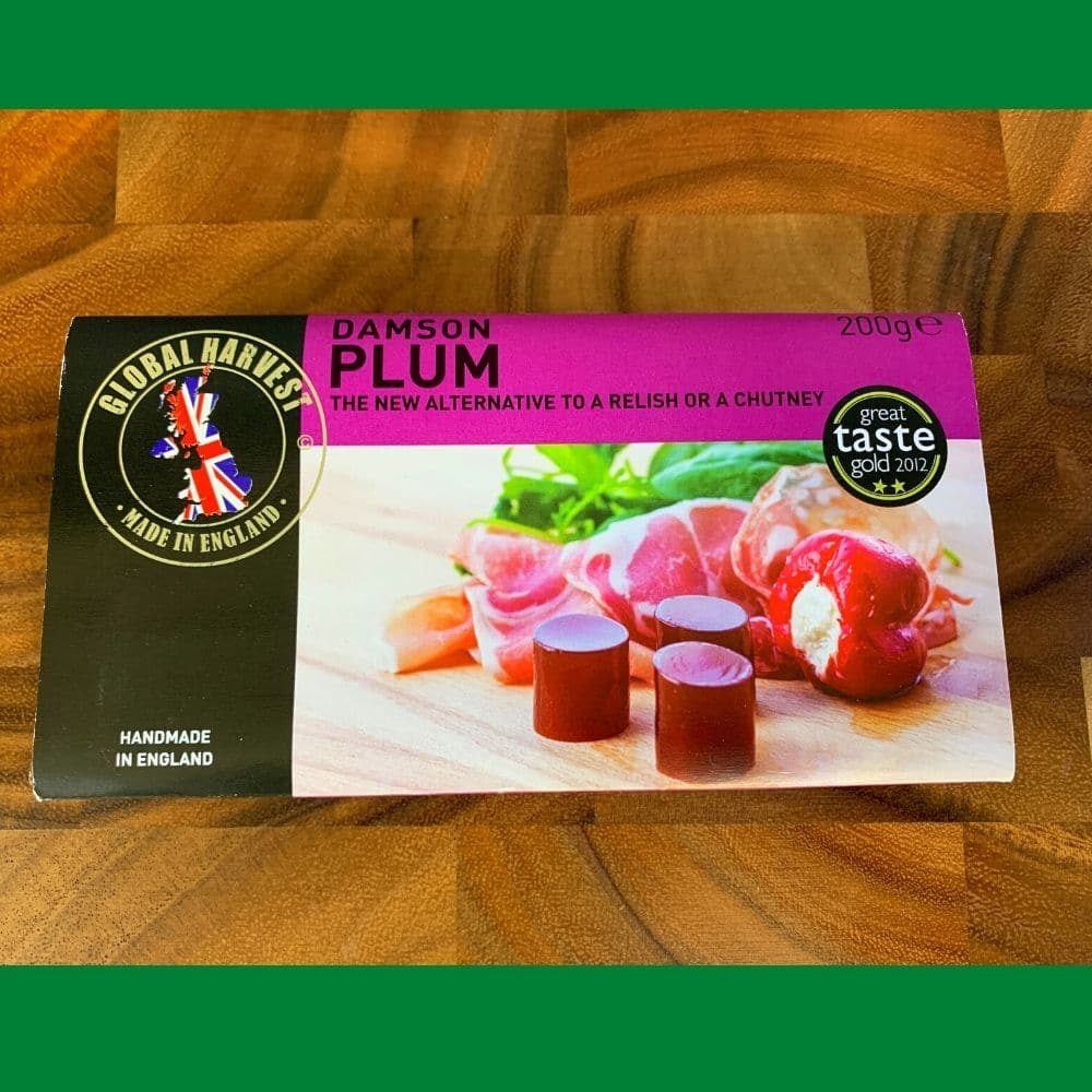 Damson Plum 'Fruit for Cheese' - 200g - The Cheese Shop