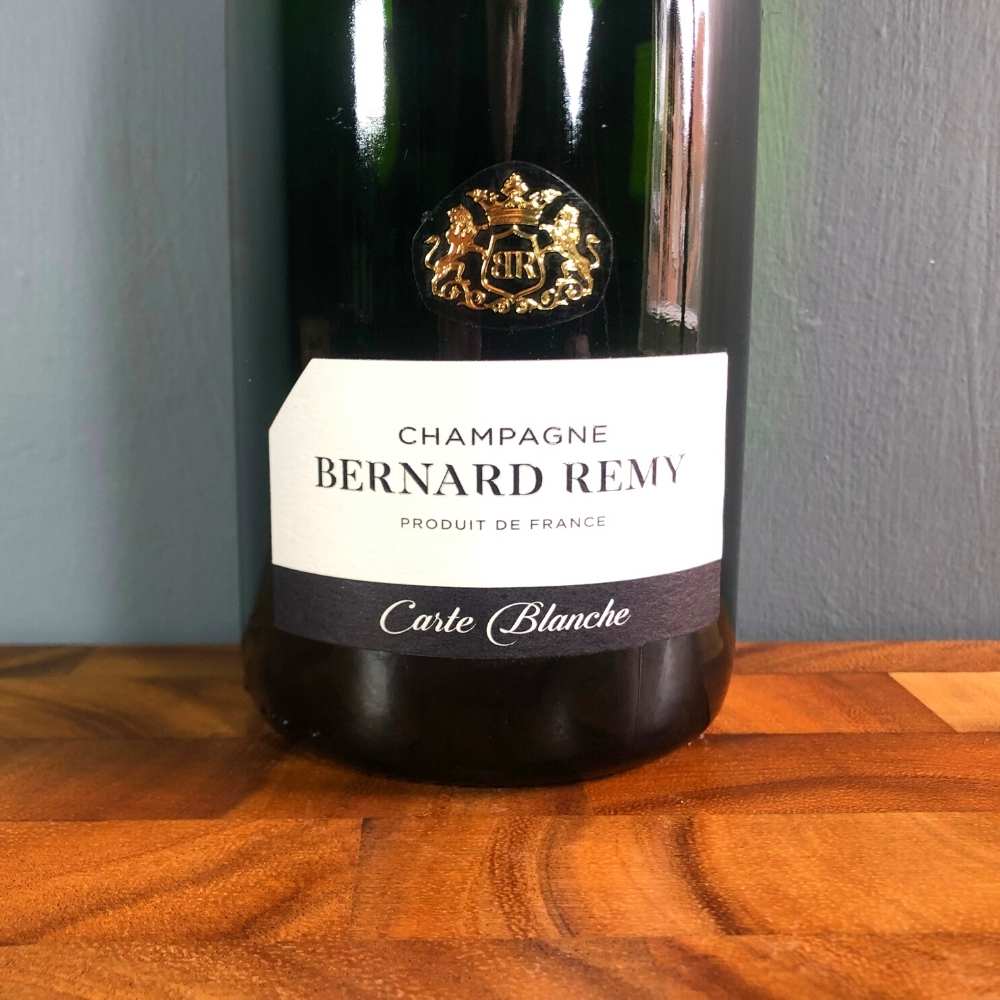 Champagne Bernard Remy Carte Blanche, France. - The Cheese Shop