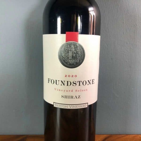 Berton Vineyard “Foundstone” Shiraz, Australia. - The Cheese Shop