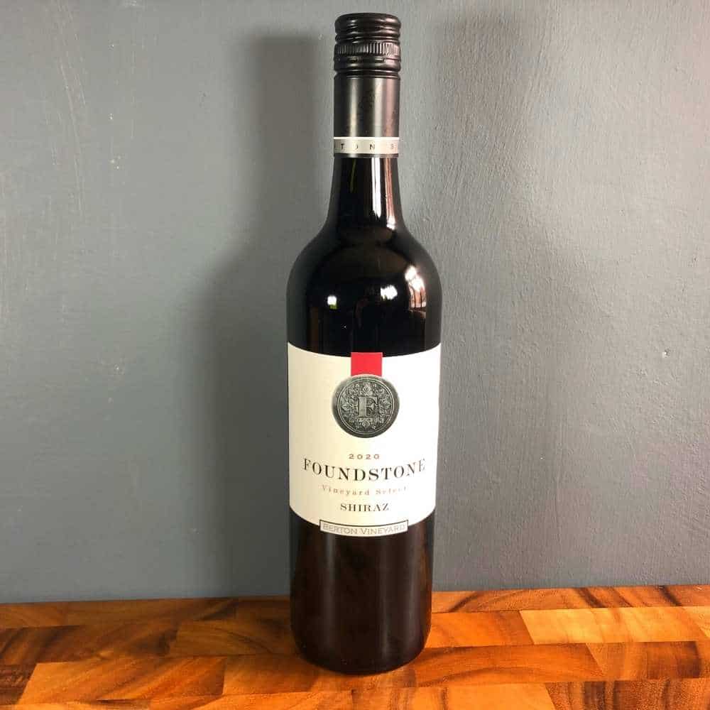 Berton Vineyard “Foundstone” Shiraz, Australia. - The Cheese Shop