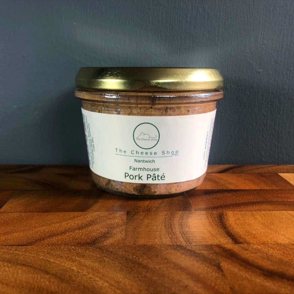 The Cheese Shop Nantwich Farmhouse Pork Paté 180g - The Cheese Shop