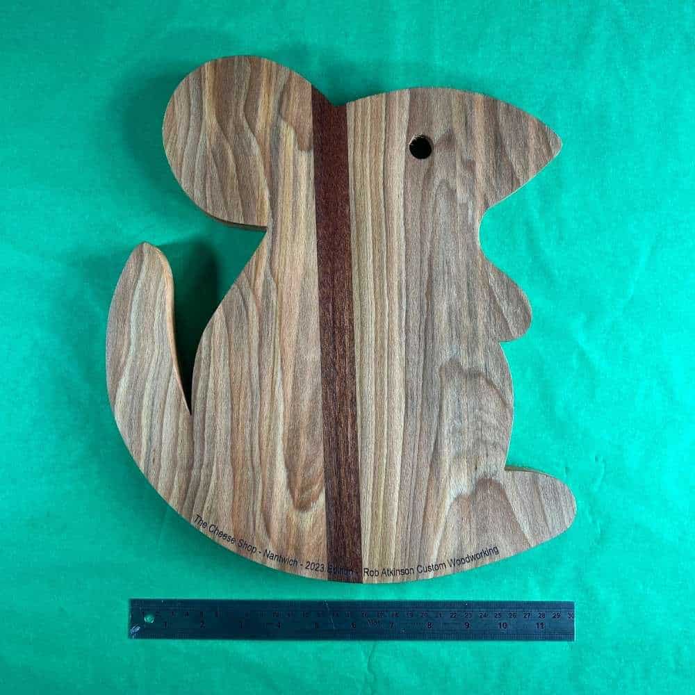 Mouse Shaped Cheese Board by Robert Atkinson 2024 - The Cheese Shop