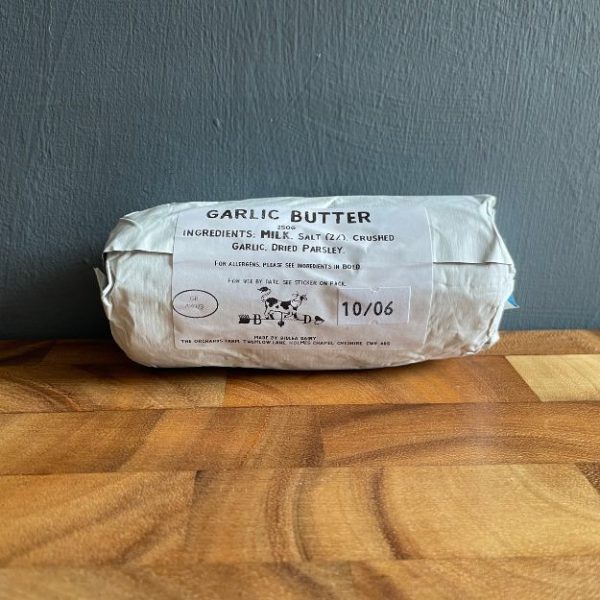 Bidlea Dairy Garlic Butter - The Cheese Shop