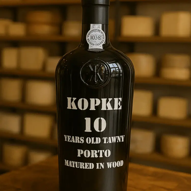 Kopke 10 Year Old Tawny Port 750ml - The Cheese Shop